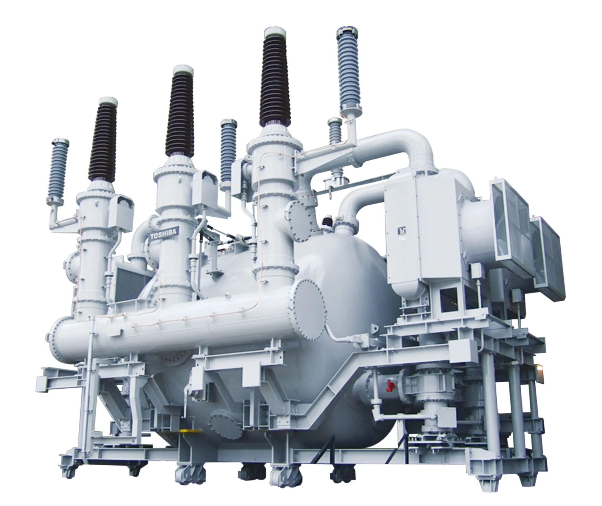 Gas Insulated Transformers - Toshiba - TIC