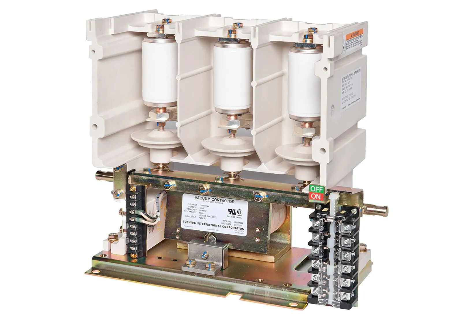 Vacuum Contactors - Toshiba - TIC