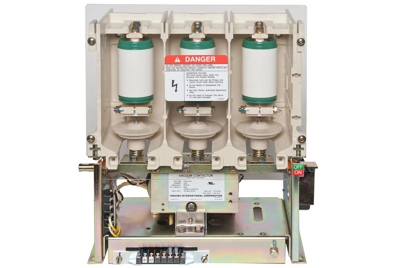 Vacuum Contactors - Toshiba - TIC