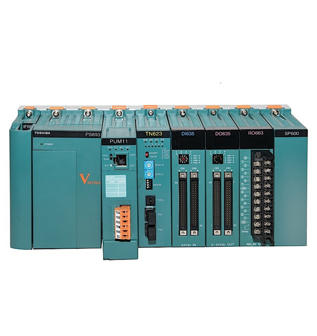Programmable Logic Controllers (PLCs) Archives - Toshiba - TIC